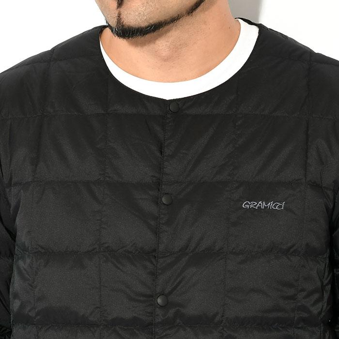 GRAMICCI グラミチ ジャケット メンズ タイオン インナー ダウン コラボ(TAION Inner Down JKT インナーダウン ダウンジャケット G3FU-J101-TG ...