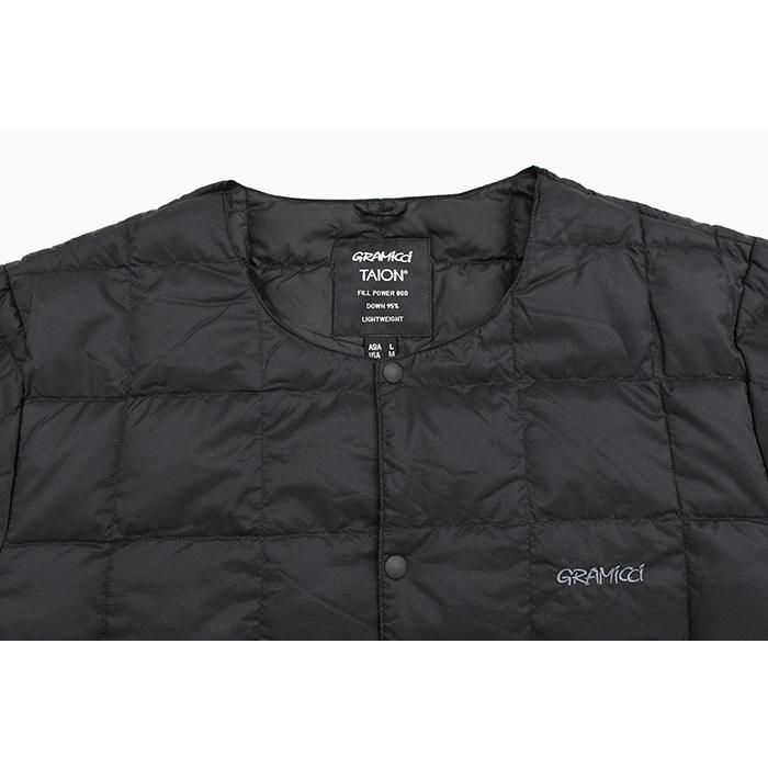 GRAMICCI グラミチ ジャケット メンズ タイオン インナー ダウン コラボ(TAION Inner Down JKT インナーダウン ダウンジャケット G3FU-J101-TG ...