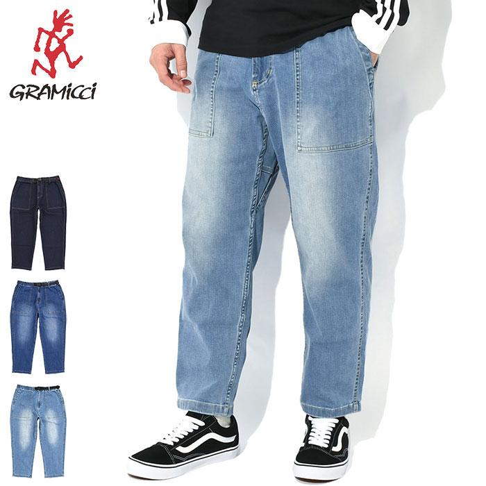 GRAMICCI グラミチ デニム パンツ メンズ ストレッチ ルーズ GRAMICCI グラミチ デニム パンツ メンズ ストレッチ ルーズ