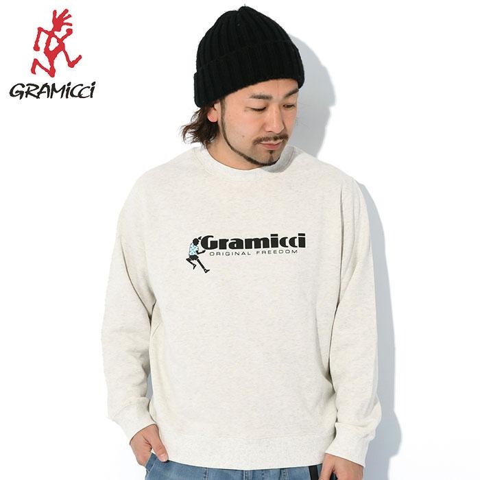 GRAMICCI グラミチ トレーナー メンズ ダンシング マン クルー スウェット ( Dancing Man Crew Sweat トップス ユニセックス G3SU-J060 ...