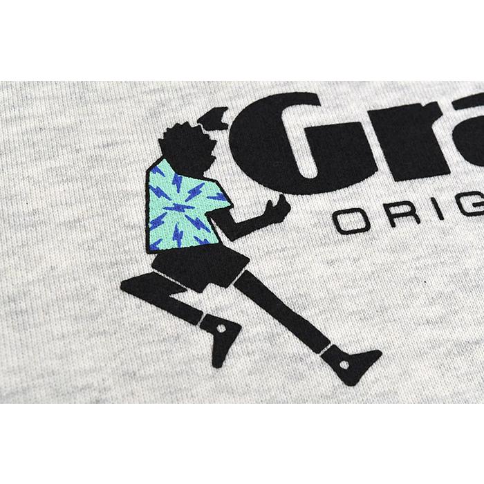 GRAMICCI グラミチ トレーナー メンズ ダンシング マン クルー スウェット ( Dancing Man Crew Sweat トップス ユニセックス G3SU-J060 ...