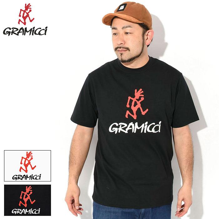 GRAMICCI グラミチ Tシャツ 半袖 メンズ ロゴ ( Gramicci Logo S/S Tee T-SHIRTS カットソー トップス G4SU-T097 )[M便 1/1 ...