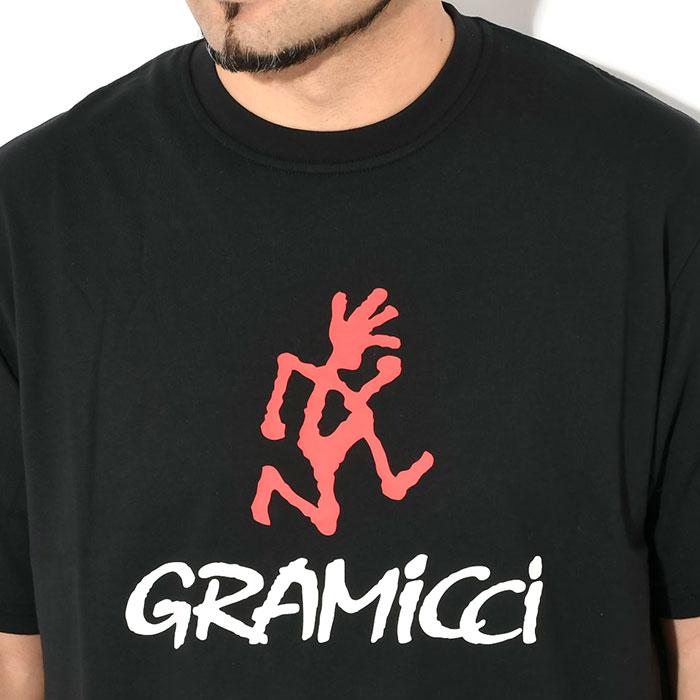 GRAMICCI グラミチ Tシャツ 半袖 メンズ ロゴ ( Gramicci Logo S/S Tee T-SHIRTS カットソー トップス G4SU-T097 )[M便 1/1 ...