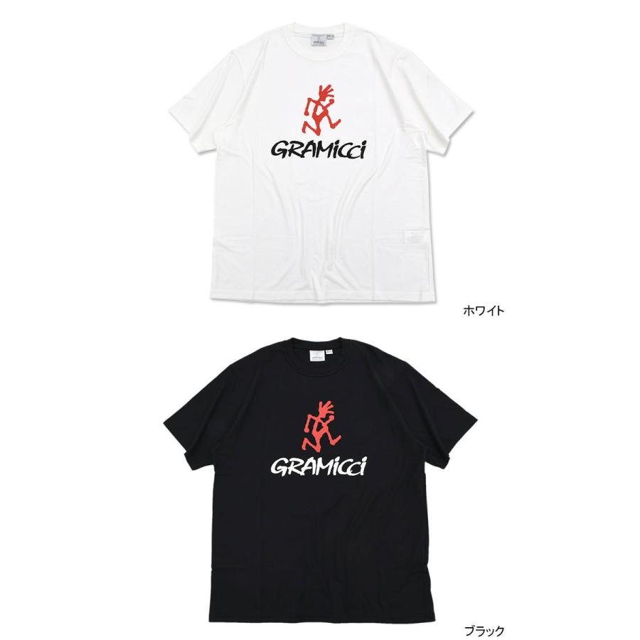GRAMICCI グラミチ Tシャツ 半袖 メンズ ロゴ ( Gramicci Logo S/S Tee T-SHIRTS カットソー トップス G4SU-T097 )[M便 1/1 ...