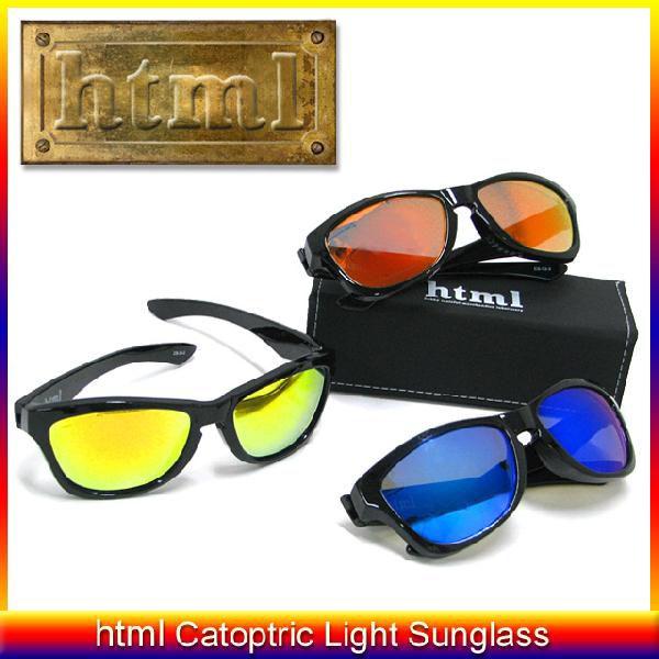 HTML03 エイチ・ティー・エム・エル html カトプトリック ライト サングラス(HTML Catoptric Light ...
