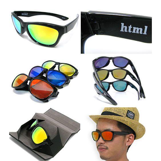 エイチ・ティー・エム・エル html カトプトリック ライト サングラス(HTML Catoptric Light Sunglass ...