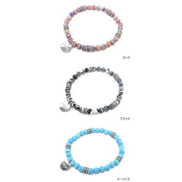 HTML03 エイチティエムエル ゼロスリー HTML ZERO3 マーブル コロン ブレスレット(html Mable Colon Bracelet) : ice field - 通販 ...