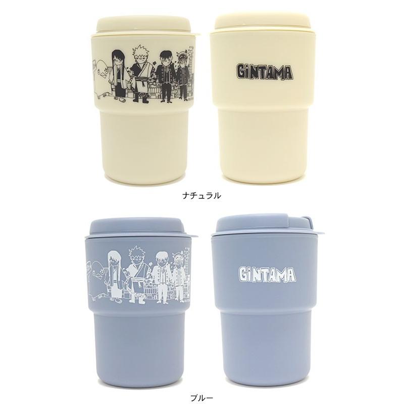 HTML03 エイチティエムエル ゼロスリー タンブラー HTML ZERO3×銀魂×SwimmyDesignLab Funny Wallmug Demita(マグカップ 小物) : ice ...