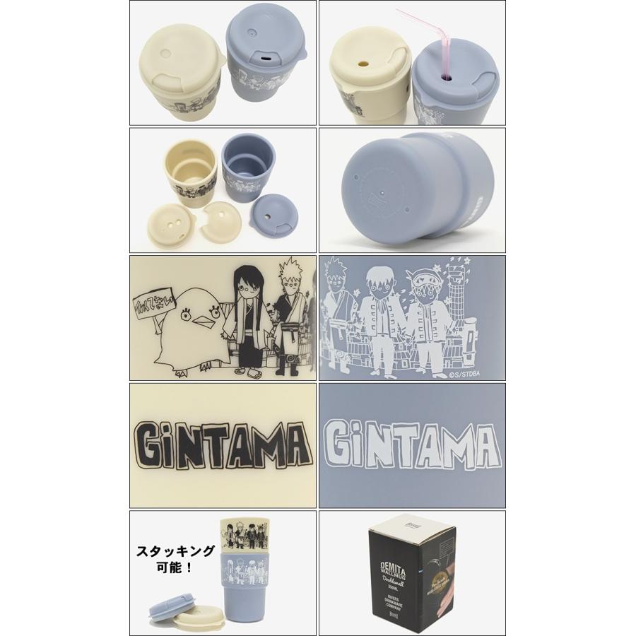 HTML03 エイチティエムエル ゼロスリー タンブラー HTML ZERO3×銀魂×SwimmyDesignLab Funny Wallmug Demita(マグカップ 小物) : ice ...