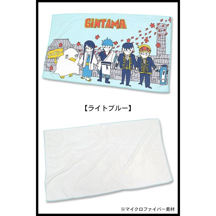 HTML03 エイチティエムエル ゼロスリー タオル HTML ZERO3×銀魂×SwimmyDesignLab Funny Microfiber Towel(スポーツタオル 小物 ...