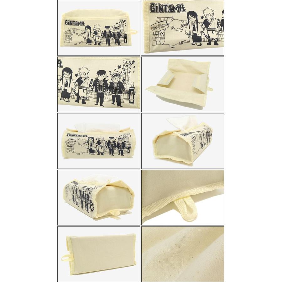 HTML03 エイチティエムエル ゼロスリー ティッシュカバー HTML ZERO3×銀魂×SwimmyDesignLab Funny Tissue case(小物) : ice field ...