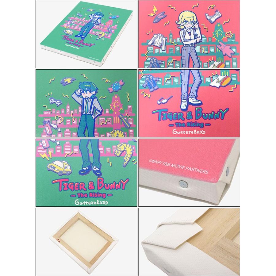 HTML03 エイチティエムエル ゼロスリー キャンバスパネル HTML ZERO3×TIGER & BUNNY Guttarelax Reunited Buddy Canvas Panel ...