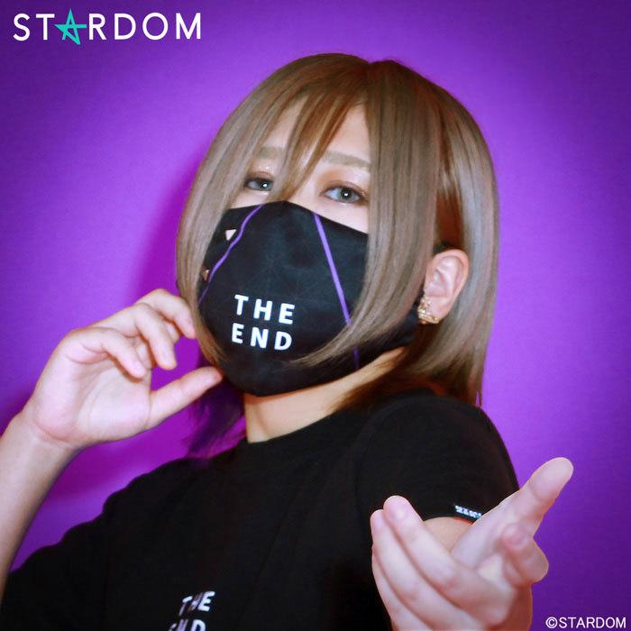 HTML03 HTML ZERO3×STARDOM マスクカバー 小波 コラボ メンズ ( スターダム THE END マスクカバーセット HTML-ACS272 ) : ice field ...