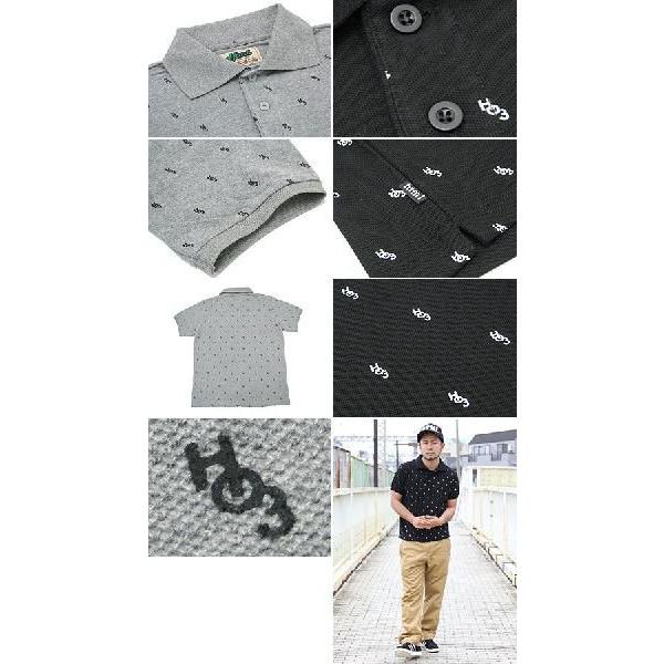 HTML03 エイチ・ティー・エム・エル html スピット ゲーム ポロ 半袖(HTML Spit Game S/S Polo) : ice field - 通販 - Yahoo!ショッピング