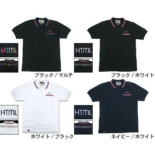 HTML03 エイチ・ティー・エム・エル html ライト ラウンジ ポロ 半袖(HTML Light Lounge S/S Polo) : ice field - 通販 - Yahoo!ショッピング