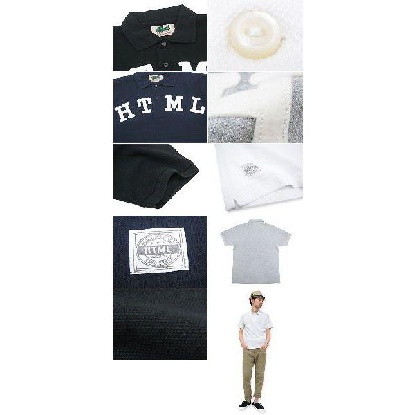HTML03 エイチティエムエル ゼロスリー HTML ZERO3 アローズ ロゴ ポロ 半袖(html zero3 Arrows Logo S/S Polo エイチティーエムエル ...