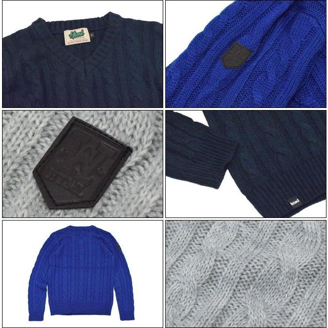 エイチティエムエル ゼロスリー HTML ZERO3 エクストラ ヴェイグ Vネック セーター(html zero3 Xtra Vague V-Neck Sweater) : htm-html ...