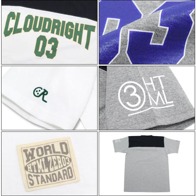 HTML03 エイチティエムエル ゼロスリー HTML ZERO3 メイン フォース フットボール カットソー 半袖(html zero3 Main Force Football S/S ...