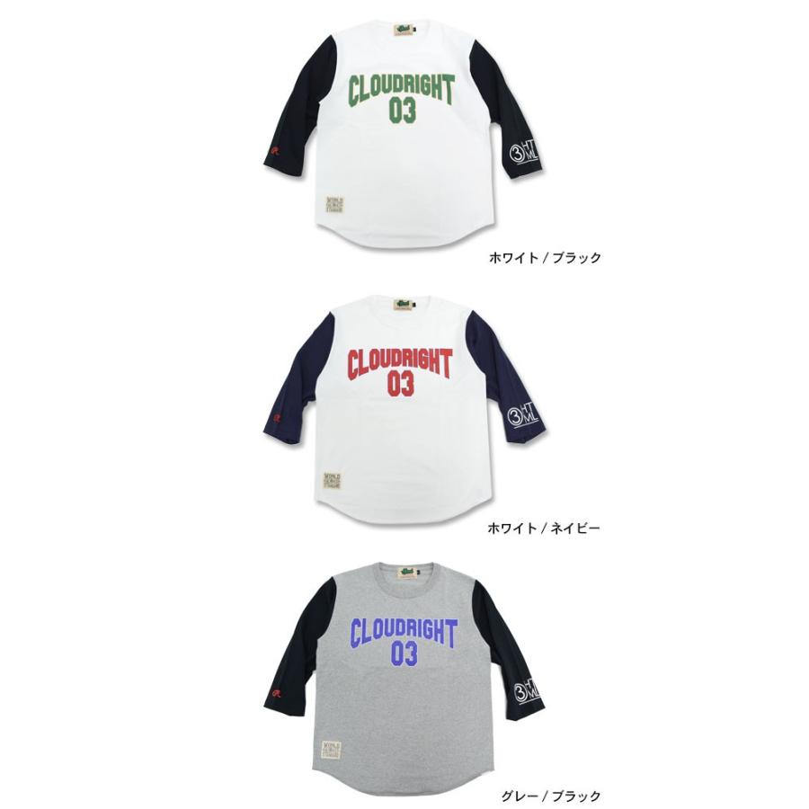 エイチティエムエル ゼロスリー HTML ZERO3 メイン フォース ベースボール カットソー 七分袖(html zero3 Main Force Baseball 3/4 Crew ...