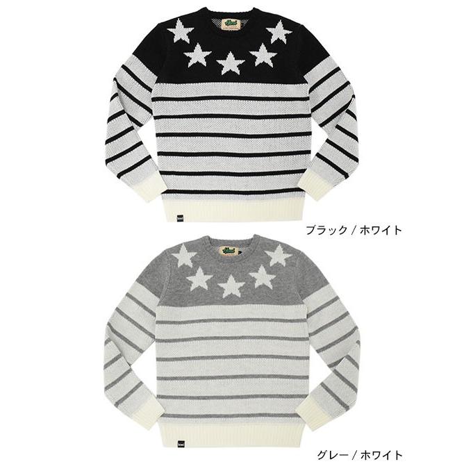 HTML03 エイチティエムエル ゼロスリー HTML ZERO3 セーター メンズ ノア スター(html zero3 Noah Star Sweater クルーネック トップス ...