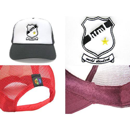 html(エイチ・ティー・エム・エル) Glory Emblem Mesh Cap :HTM-HTML-HED034:ice field ...