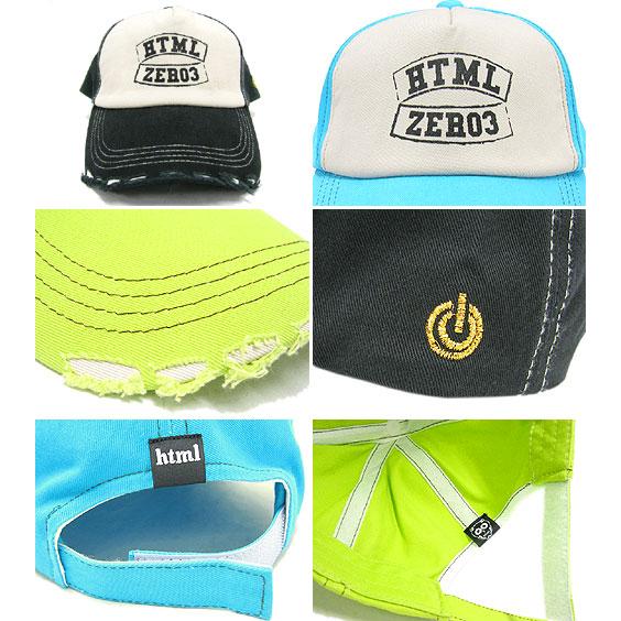 HTML03 html(エイチ・ティー・エム・エル) Power Supply Vintage Cap : ice field - 通販 - Yahoo!ショッピング