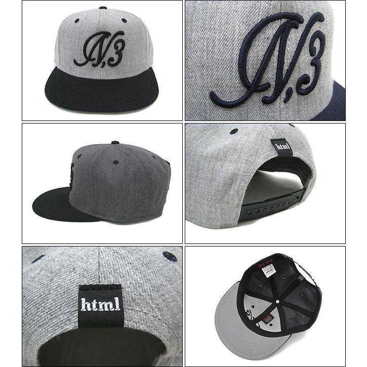 HTML03 エイチティエムエル ゼロスリー HTML ZERO3 サイファー ツール ベースボール キャップ(html zero3 Cipher Tool Baseball Cap ...