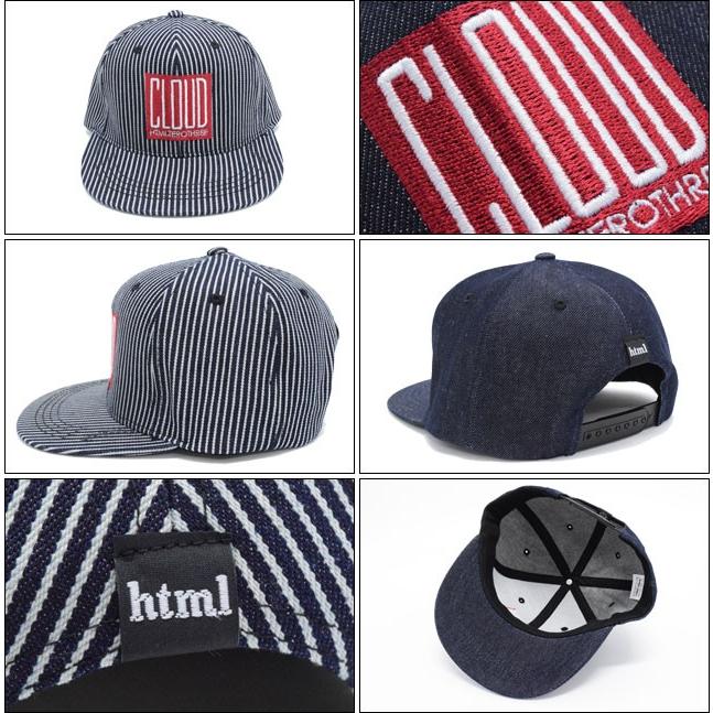 HTML03 エイチティエムエル ゼロスリー HTML ZERO3 ベンダー ロゴ ベースボール キャップ(html zero3 Vender Logo Baseball Cap) : ice ...