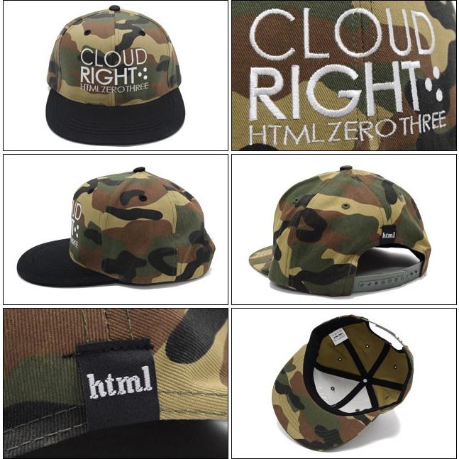 HTML03 エイチティエムエル ゼロスリー HTML ZERO3 アライズ フォース カモ ベースボール キャップ(html zero3 Arise Force Camo Baseball ...