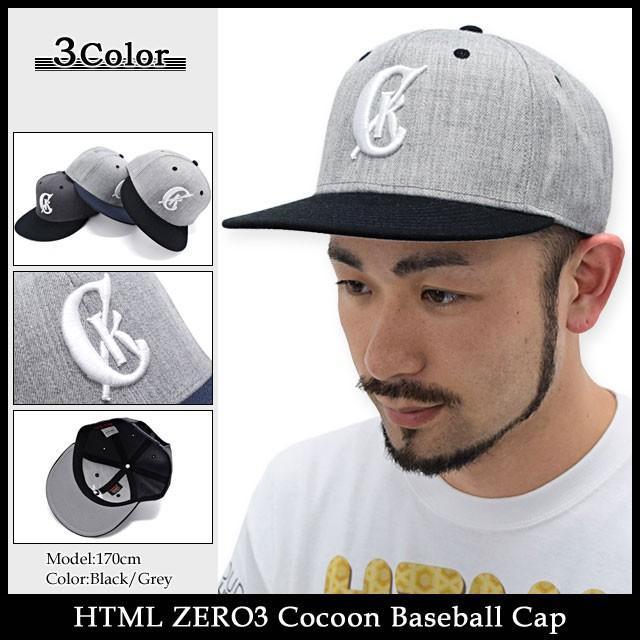 HTML03 エイチティエムエル ゼロスリー HTML ZERO3 コクーン ベースボール キャップ(html zero3 Cocoon Baseball Cap エイチティーエムエル ...