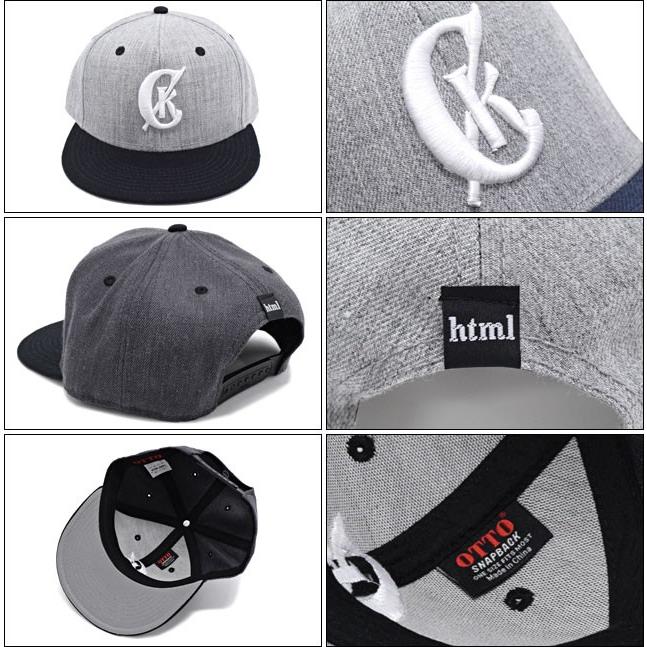 HTML03 エイチティエムエル ゼロスリー HTML ZERO3 コクーン ベースボール キャップ(html zero3 Cocoon Baseball Cap エイチティーエムエル ...