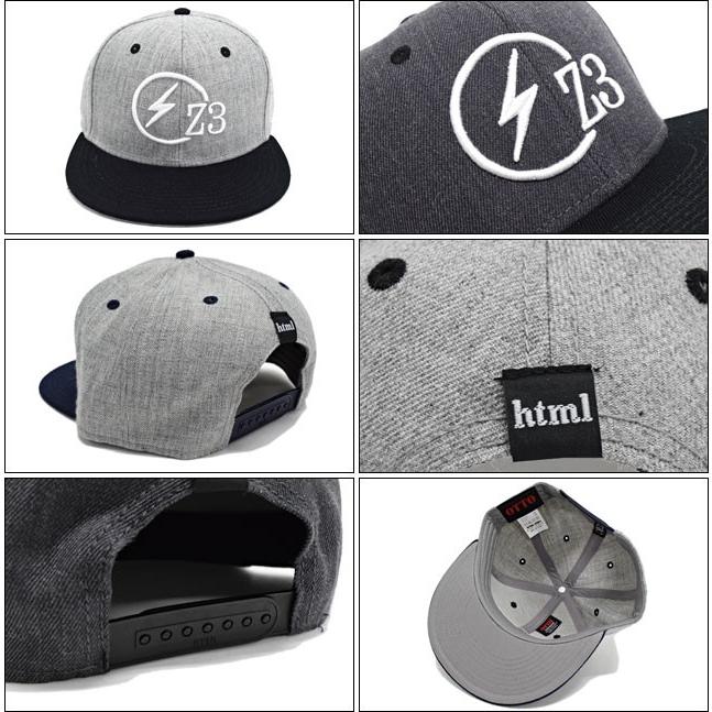 HTML03 エイチティエムエル ゼロスリー HTML ZERO3 キャップ メンズ フィグ ラボ ベースボールキャップ(html zero3 Fig Lab Baseball Cap 帽子 ...