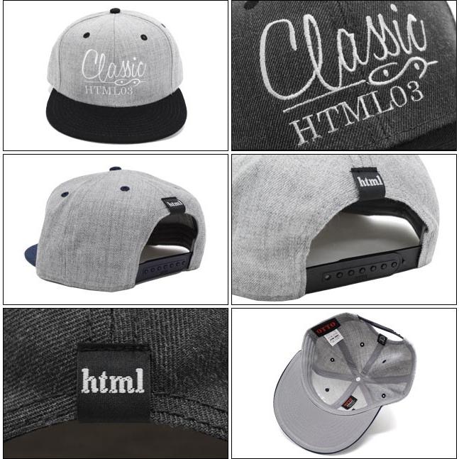 HTML03 エイチティエムエル ゼロスリー HTML ZERO3 キャップ メンズ レイバラー ベースボールキャップ(Laborer Baseball Cap 帽子) : ice field ...