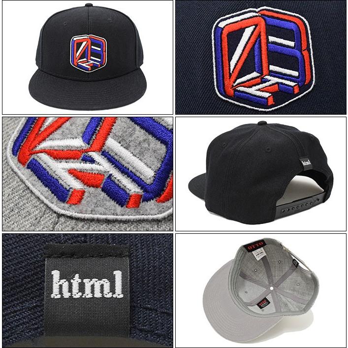 エイチティエムエル ゼロスリー HTML ZERO3 キャップ メンズ ニュー ディメンション ベースボールキャップ(New Dimension Baseball Cap) :HTM-HTML ...