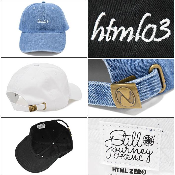 HTML03 エイチティエムエル ゼロスリー HTML ZERO3 キャップ メンズ アライブ ポイント ローキャップ(html zero3 Alive Point Low Cap 帽子 ...