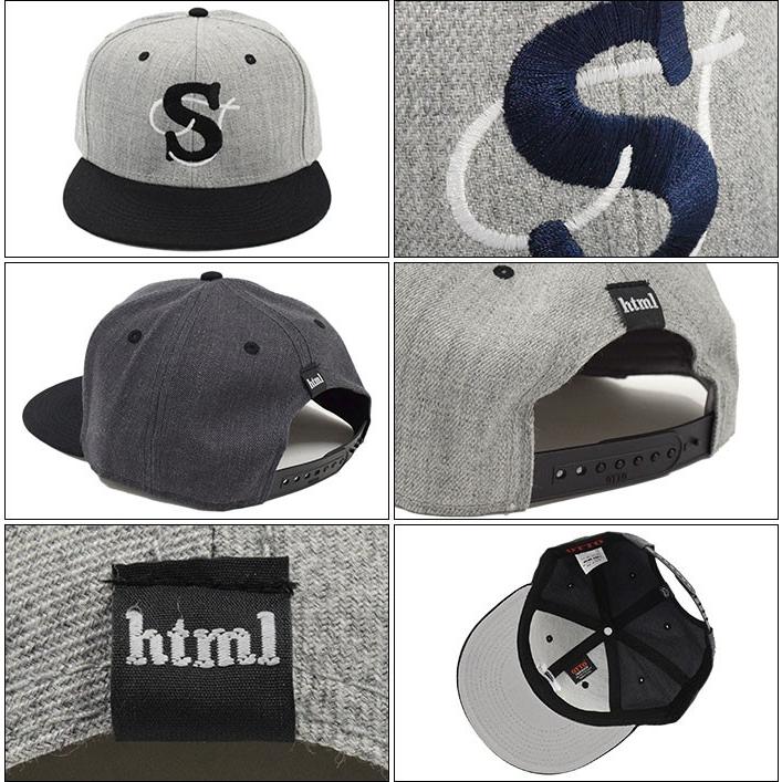 HTML03 エイチティエムエル ゼロスリー HTML ZERO3 キャップ メンズ ハイヤー リンクス ベースボールキャップ(Higher Links Baseball Cap 帽子 ...
