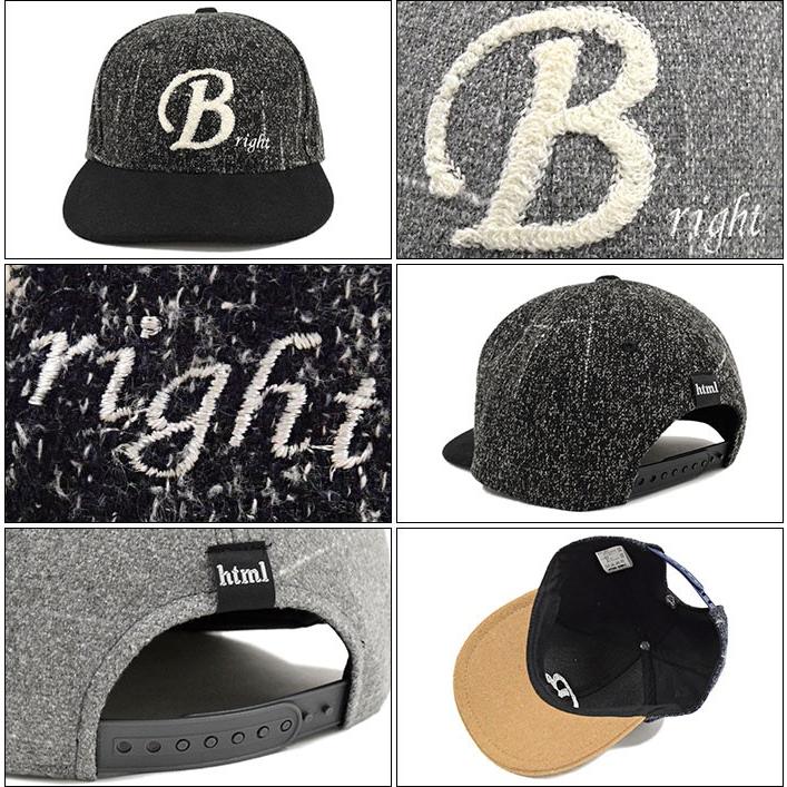 HTML03 エイチティエムエル ゼロスリー HTML ZERO3 キャップ メンズ ノイジー ウール ベースボールキャップ(Noisy Wool Baseball Cap 帽子) : ice ...