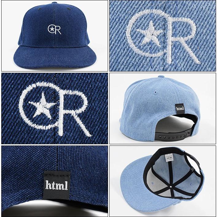 エイチティエムエル ゼロスリー キャップ HTML ZERO3 メンズ デリック ベースボールキャップ(Derick Baseball Cap 帽子) : htm-html-hed271 ...