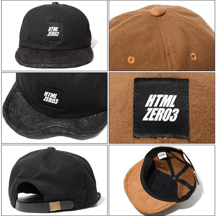 HTML03 エイチティエムエル ゼロスリー キャップ HTML ZERO3 メンズ フレックス クラウン ブリッジ(Flex Crown Bridge Cap 帽子 HTML-HED281 ...