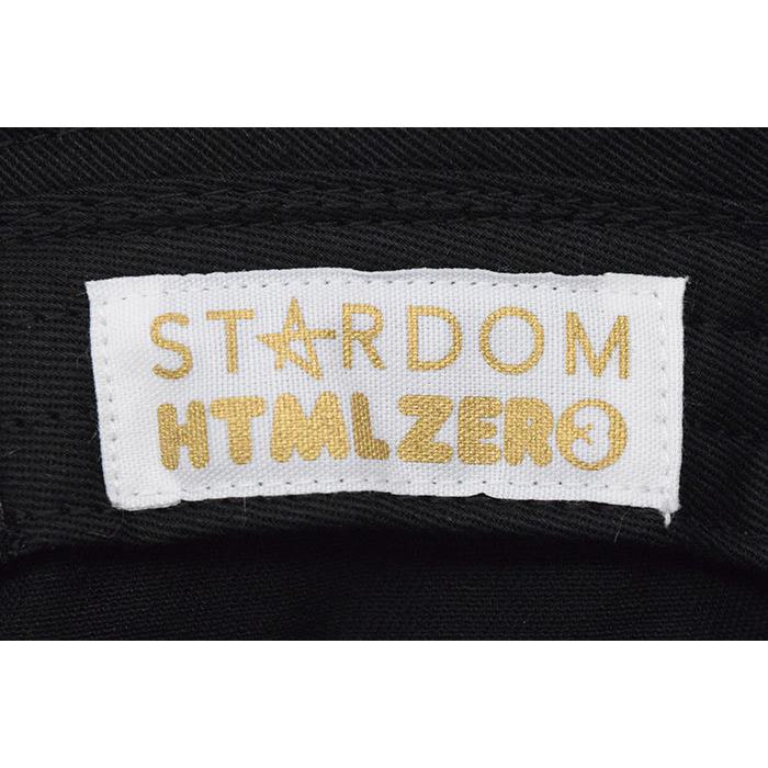 HTML03 HTML ZERO3×STARDOM ハット ひめか コラボ ( スターダム Jumbo Princess Bucket Hat バケットハット 帽子 HTML-HED291 ...
