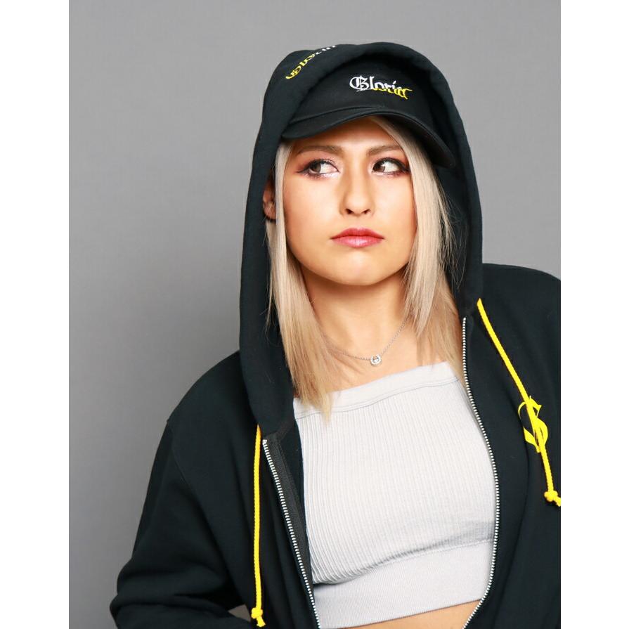 HTML03 HTML ZERO3×STARDOM キャップ ジュリア コラボ ( スターダム Gloria Cap 帽子 HTML-HED294 ) : ice field - 通販 ...