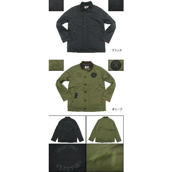 HTML03 エイチ・ティー・エム・エル html サルマン デッキ ジャケット(HTML Salman Deck JKT) : ice field - 通販 - Yahoo!ショッピング