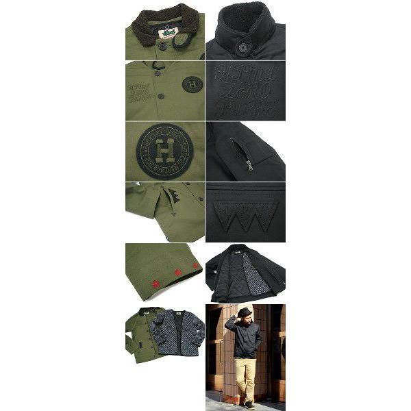 HTML03 エイチ・ティー・エム・エル html サルマン デッキ ジャケット(HTML Salman Deck JKT) : ice field - 通販 - Yahoo!ショッピング