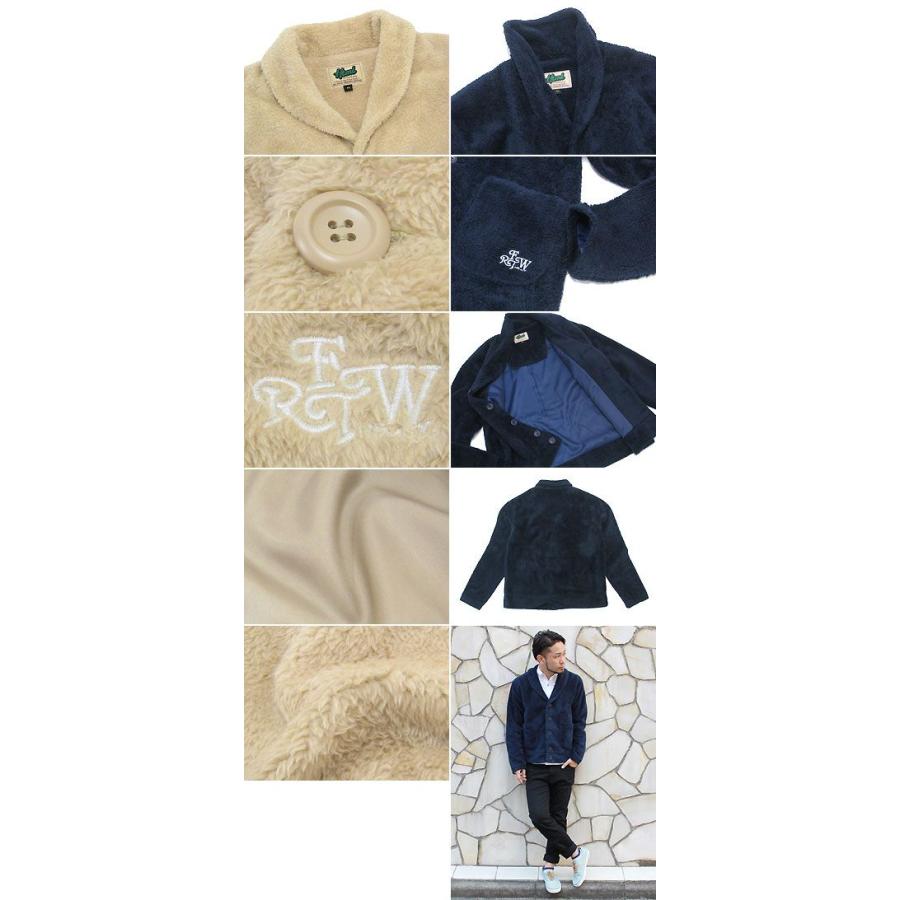 HTML03 エイチティエムエル ゼロスリー HTML ZERO3 ピュア ライフ ボア ショール ジャケット(html zero3 Pure Life Boa Shawl JKT ...