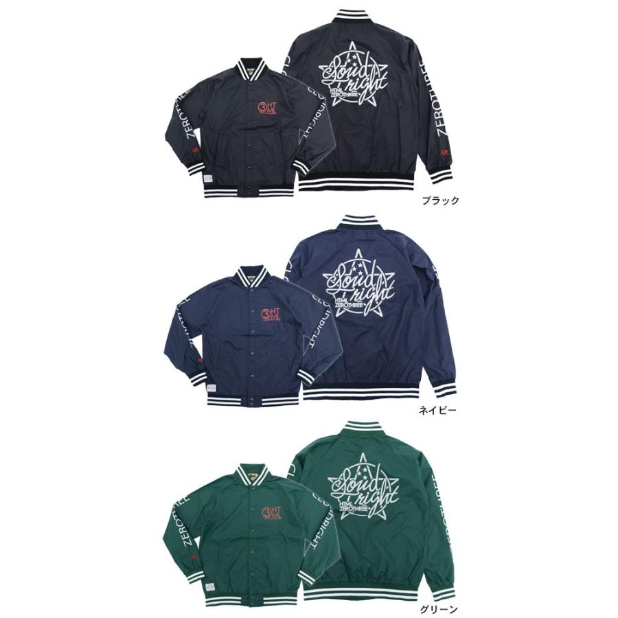 エイチティエムエル ゼロスリー HTML ZERO3 プレンティー ジョイント ナイロン スタジアム ジャケット(Plenty Joint Nylon Stadium JKT) :HTM ...