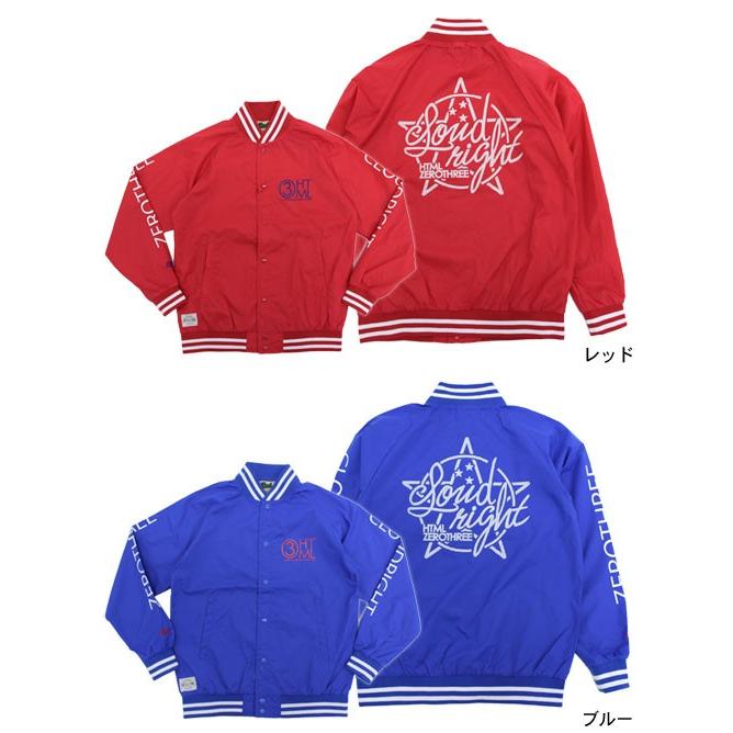 エイチティエムエル ゼロスリー HTML ZERO3 プレンティー ジョイント ナイロン スタジアム ジャケット(Plenty Joint Nylon Stadium JKT) :HTM ...