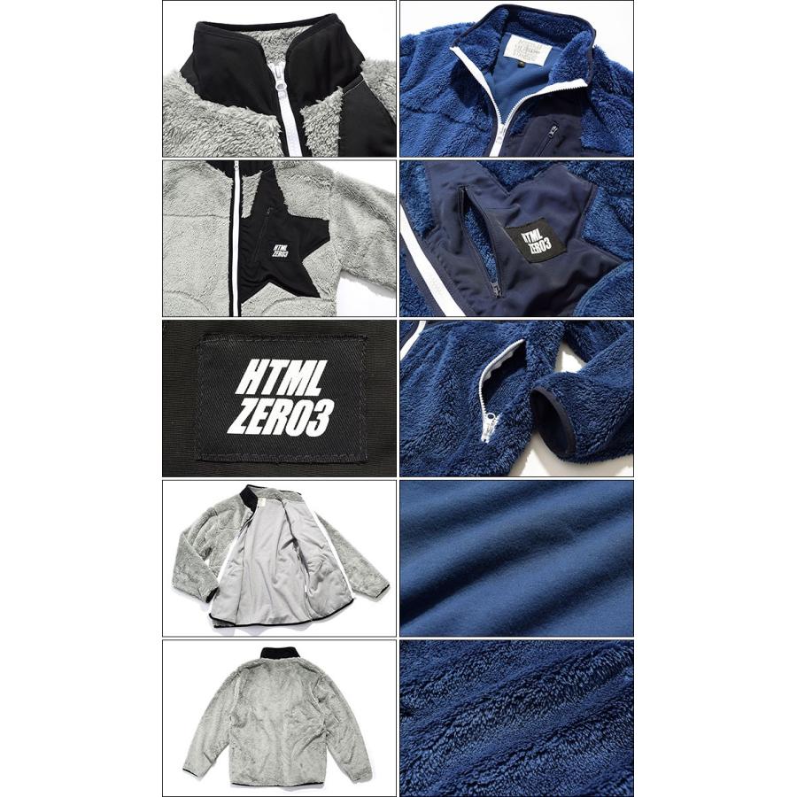HTML03 エイチティエムエル ゼロスリー ジャケット HTML ZERO3 メンズ アルピニスト フリース(Alpinist Fleece JKT JACKET アウター HTML ...