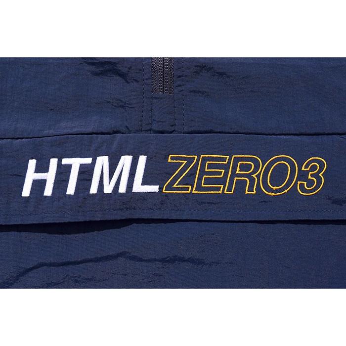 HTML03 エイチティエムエル ゼロスリー ジャケット HTML ZERO3 メンズ クラシカル アノラック(Classical Anorak JKT ビッグシルエット HTML ...