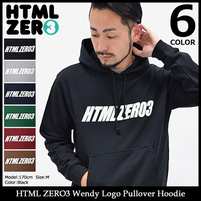 HTML03 エイチティエムエル ゼロスリー プルオーバー パーカー HTML ZERO3 メンズ ウェンディ ロゴ(Wendy Logo Pullover Hoodie) : ice ...