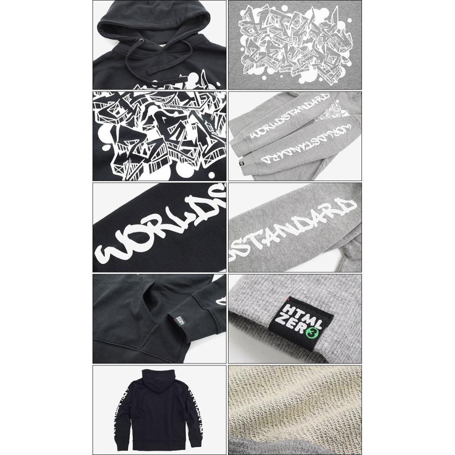 HTML03 エイチティエムエル ゼロスリー プルオーバー パーカー HTML ZERO3 メンズ グラフィティ ゲート(Graffiti Gate Pullover Hoodie HTML ...